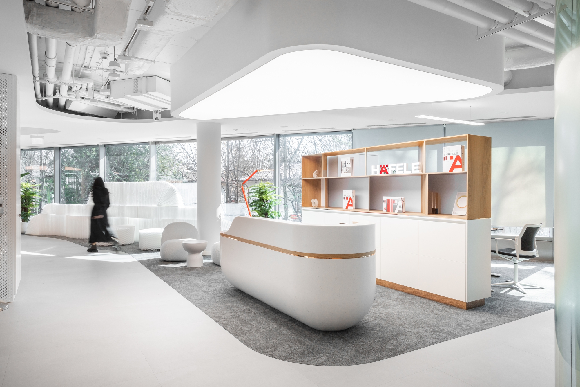 Häfele Romania Design Center and Offices - Bucharest | Office Snapshots