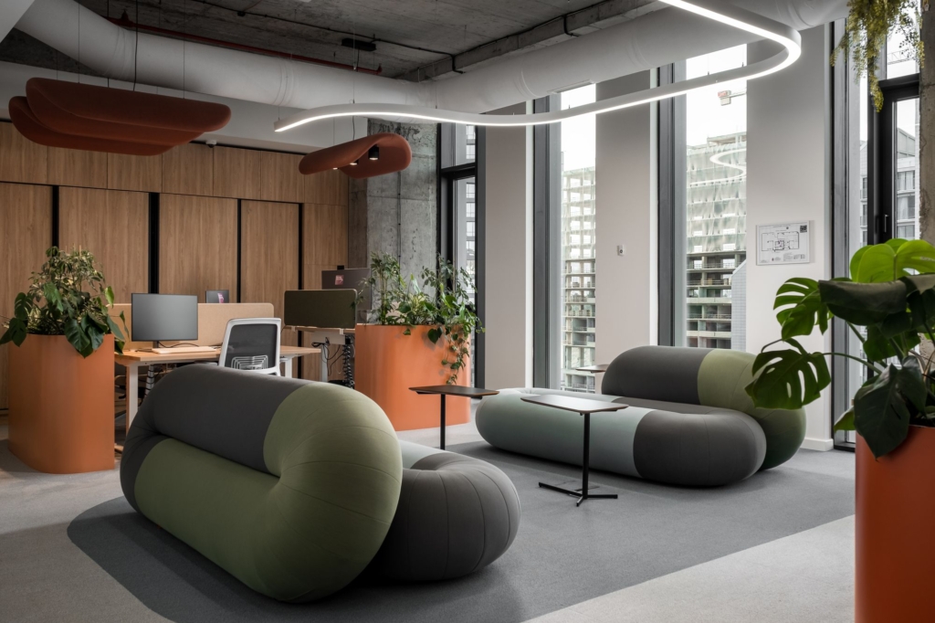 Japan Tobacco International (JTI) Offices - Tbilisi | Office Snapshots