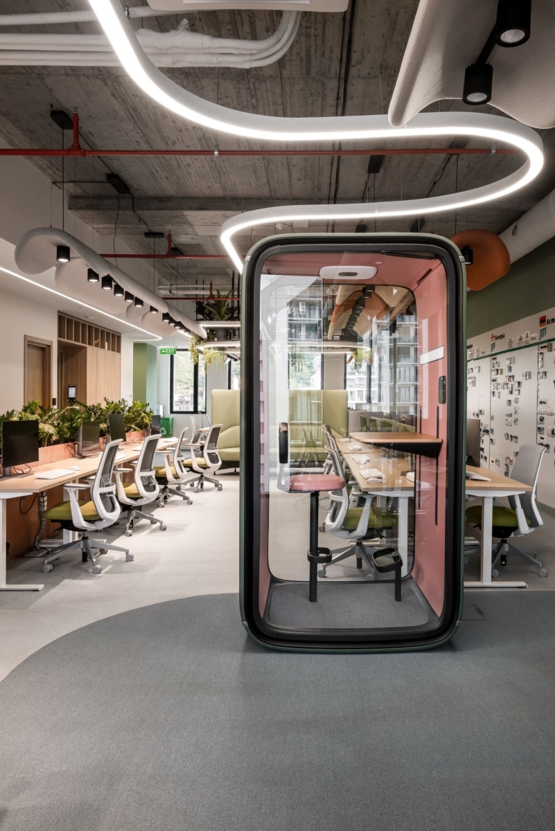 Japan Tobacco International (JTI) Offices - Tbilisi | Office Snapshots