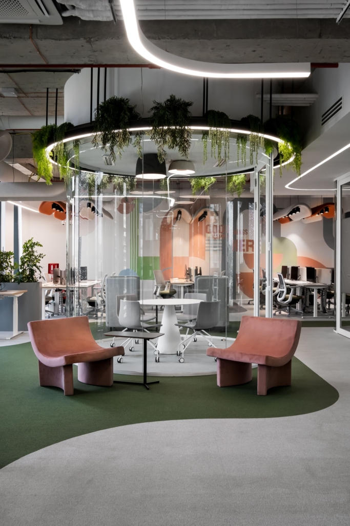 Japan Tobacco International (JTI) Offices - Tbilisi | Office Snapshots