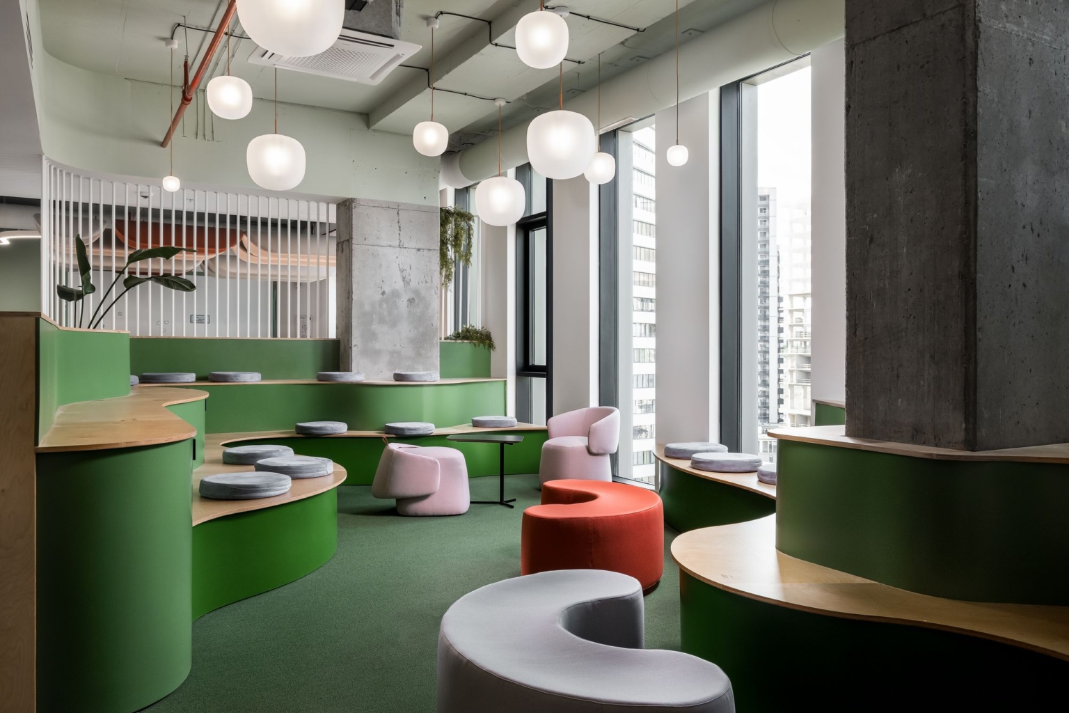 Japan Tobacco International (JTI) Offices - Tbilisi | Office Snapshots