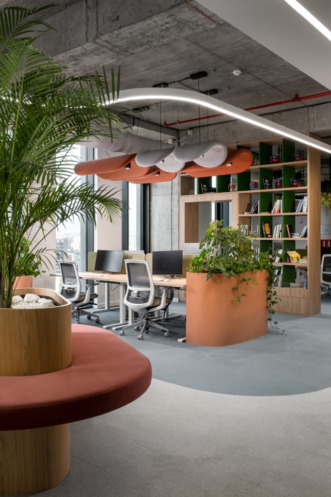 Japan Tobacco International (JTI) Offices - Tbilisi | Office Snapshots