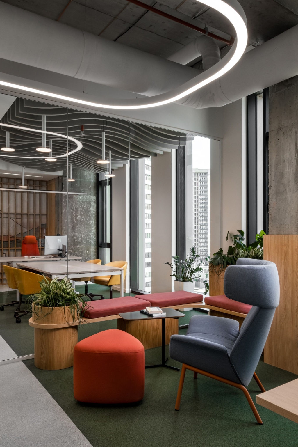 Japan Tobacco International (JTI) Offices - Tbilisi | Office Snapshots