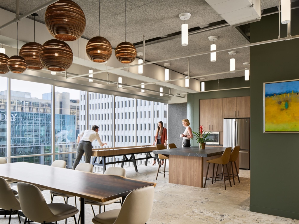 Kazmarek Mowrey Cloud Laseter LLP Offices - Atlanta | Office Snapshots