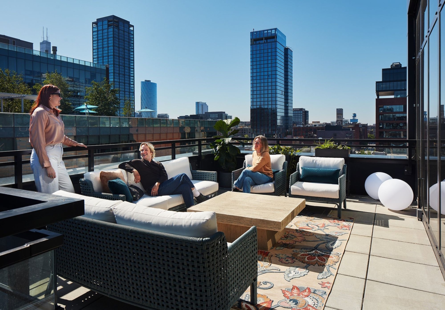 Kimball Showroom - Chicago | Office Snapshots