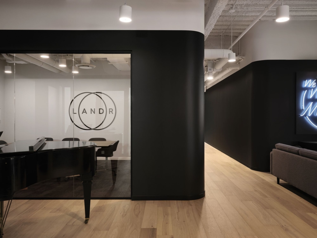 LANDR Offices - Montreal | Office Snapshots