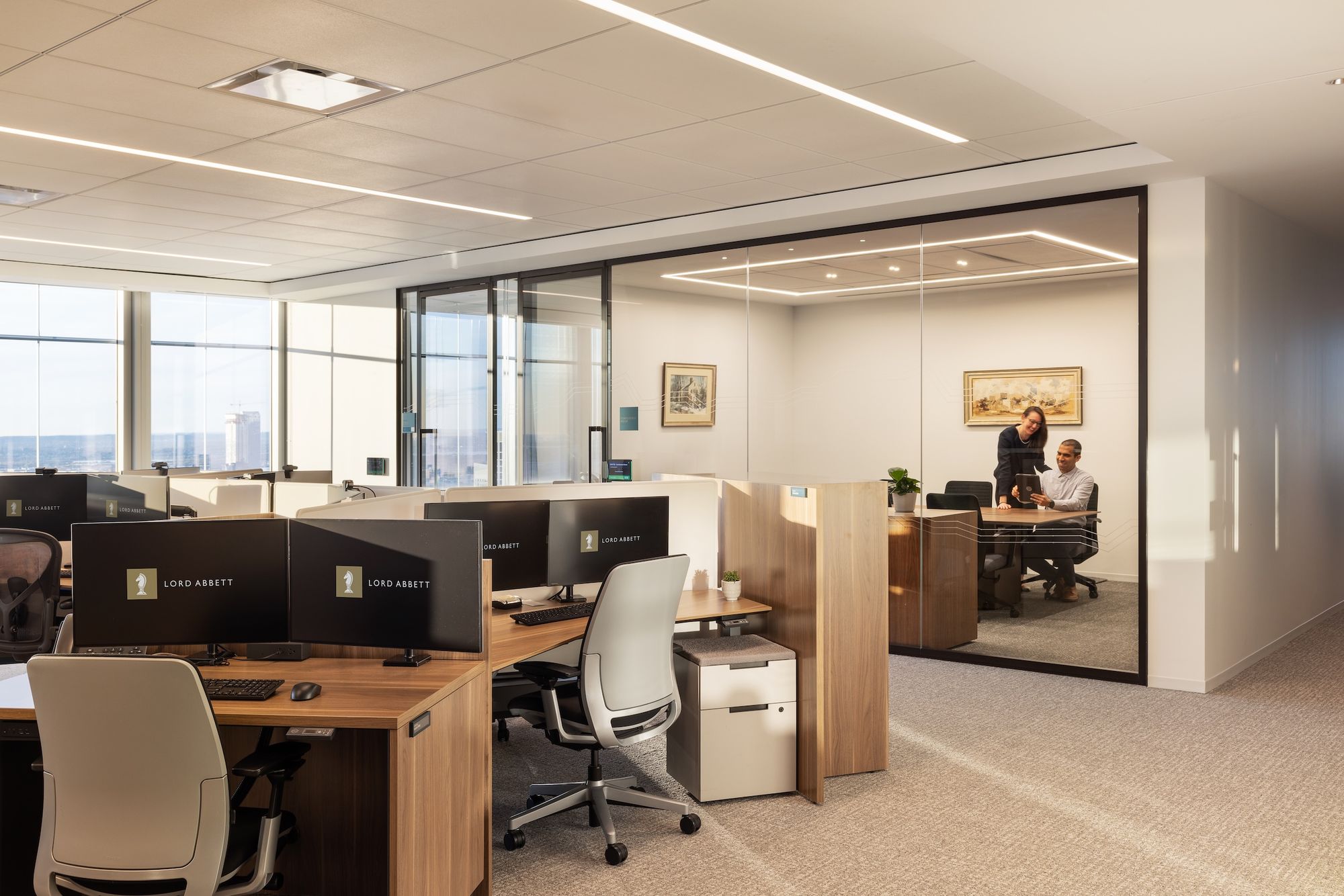 Lord, Abbett & Co. Offices - Jersey City | Office Snapshots