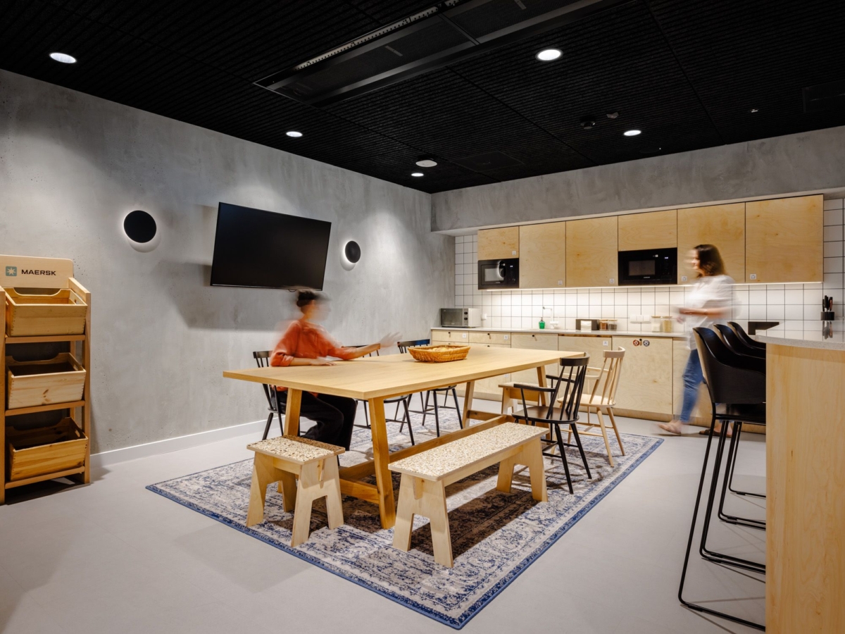 Maersk Offices - Warsaw | Office Snapshots