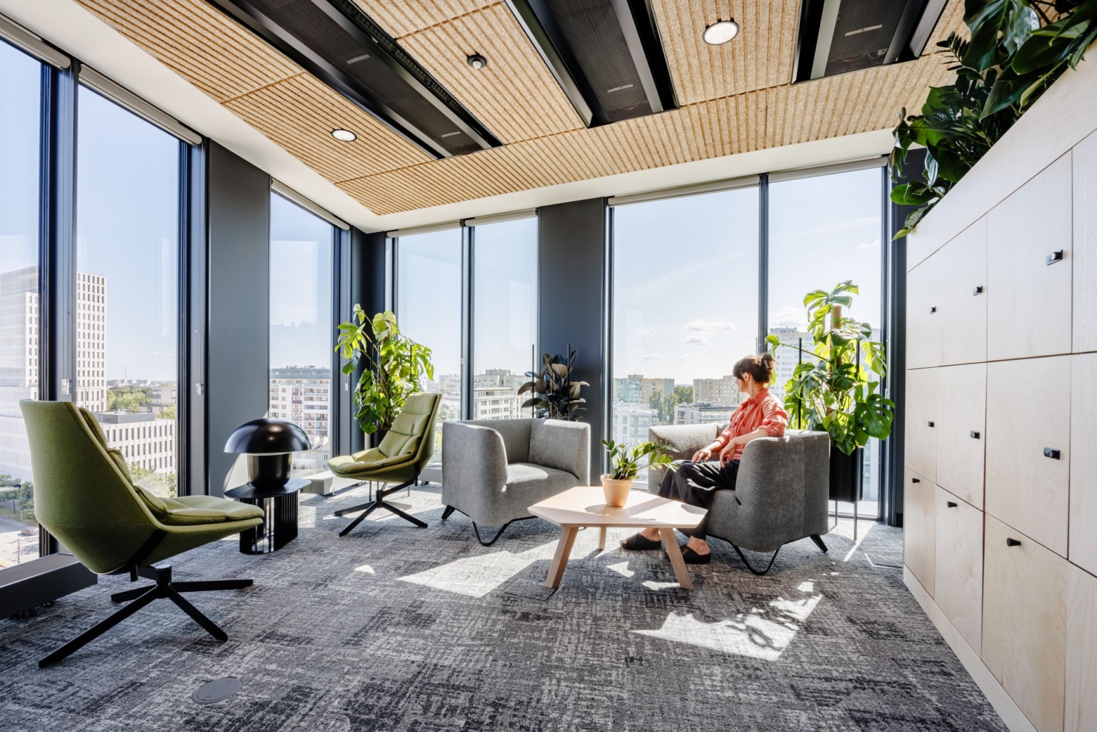 Maersk Offices - Warsaw | Office Snapshots