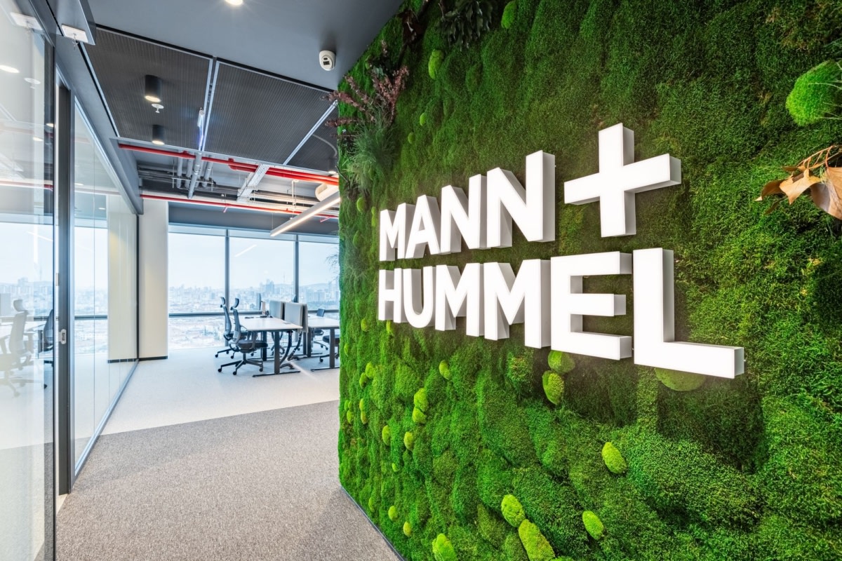 Mann+Hummel Offices - Istanbul | Office Snapshots