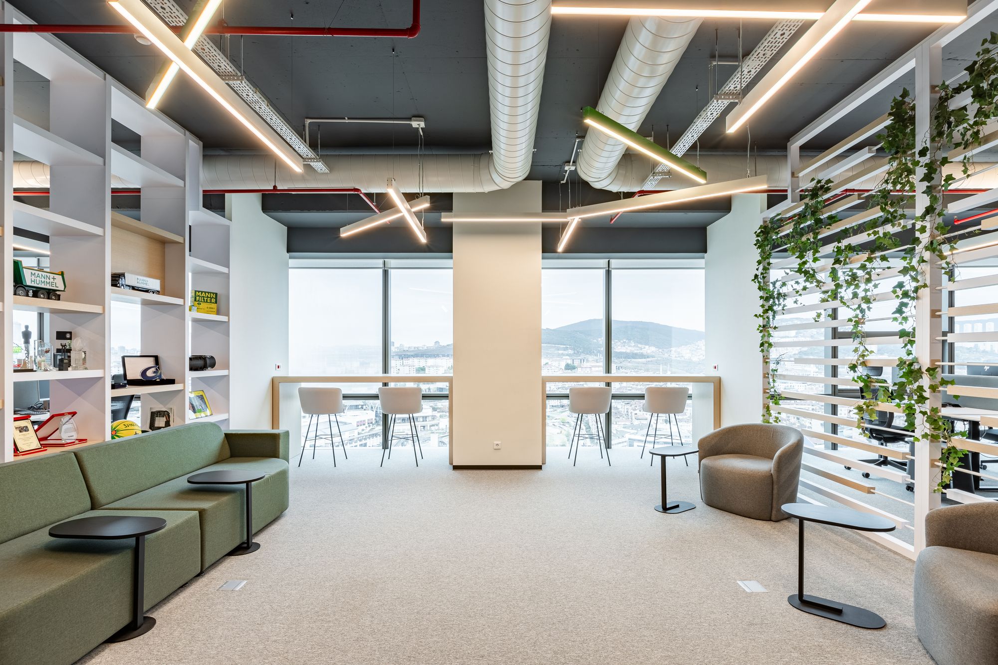 Mann+Hummel Offices - Istanbul | Office Snapshots