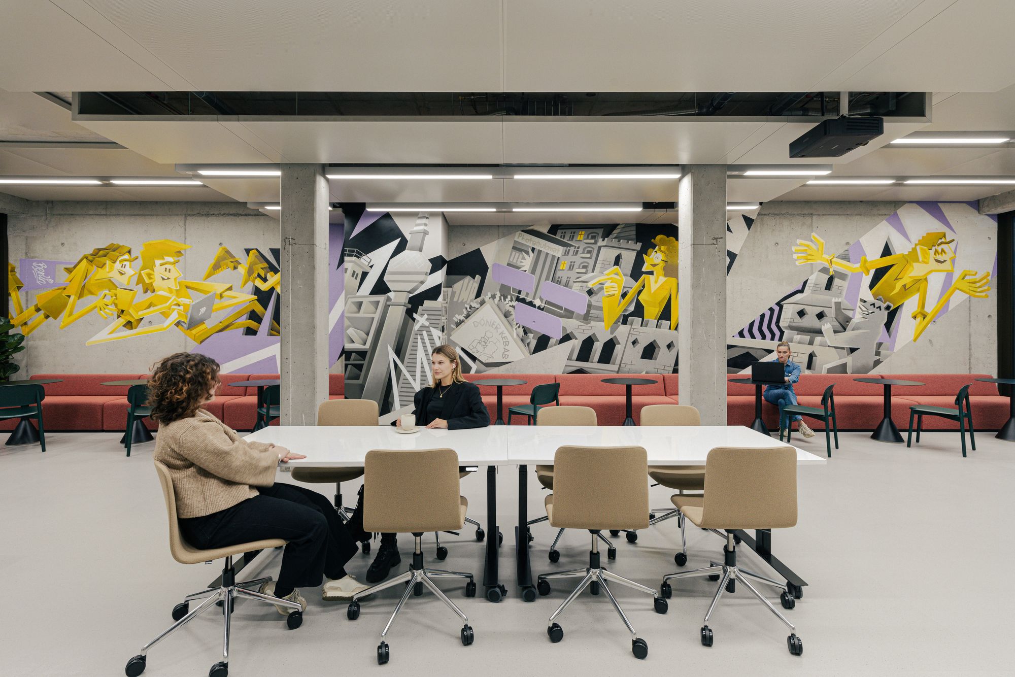 Miro Offices - Berlin | Office Snapshots