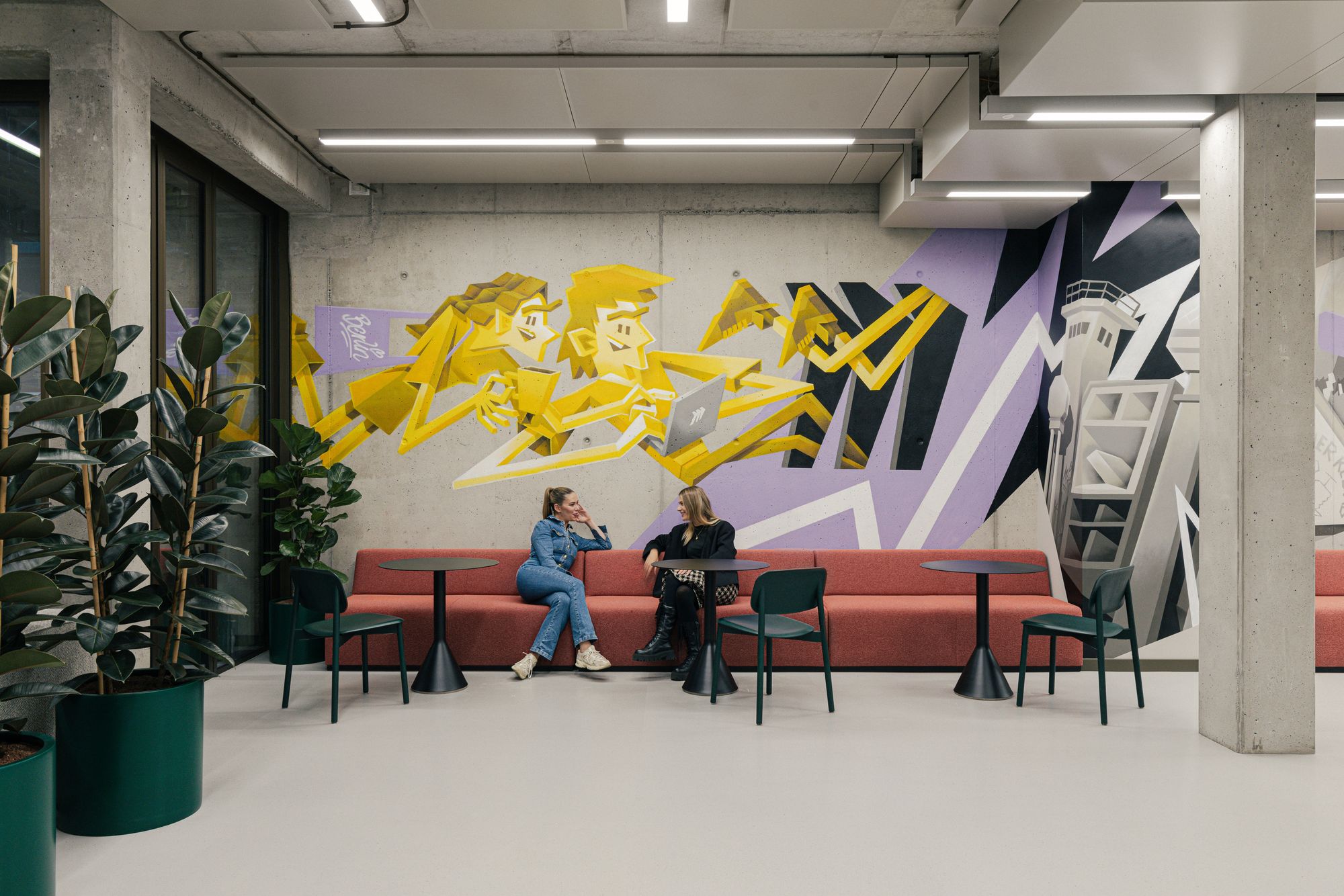 Miro Offices - Berlin | Office Snapshots