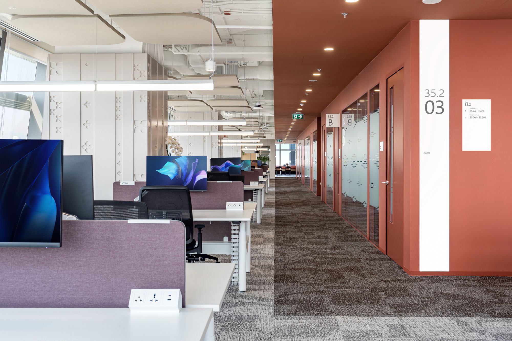 Multinational Tech Company Offices - Bangkok | Office Snapshots