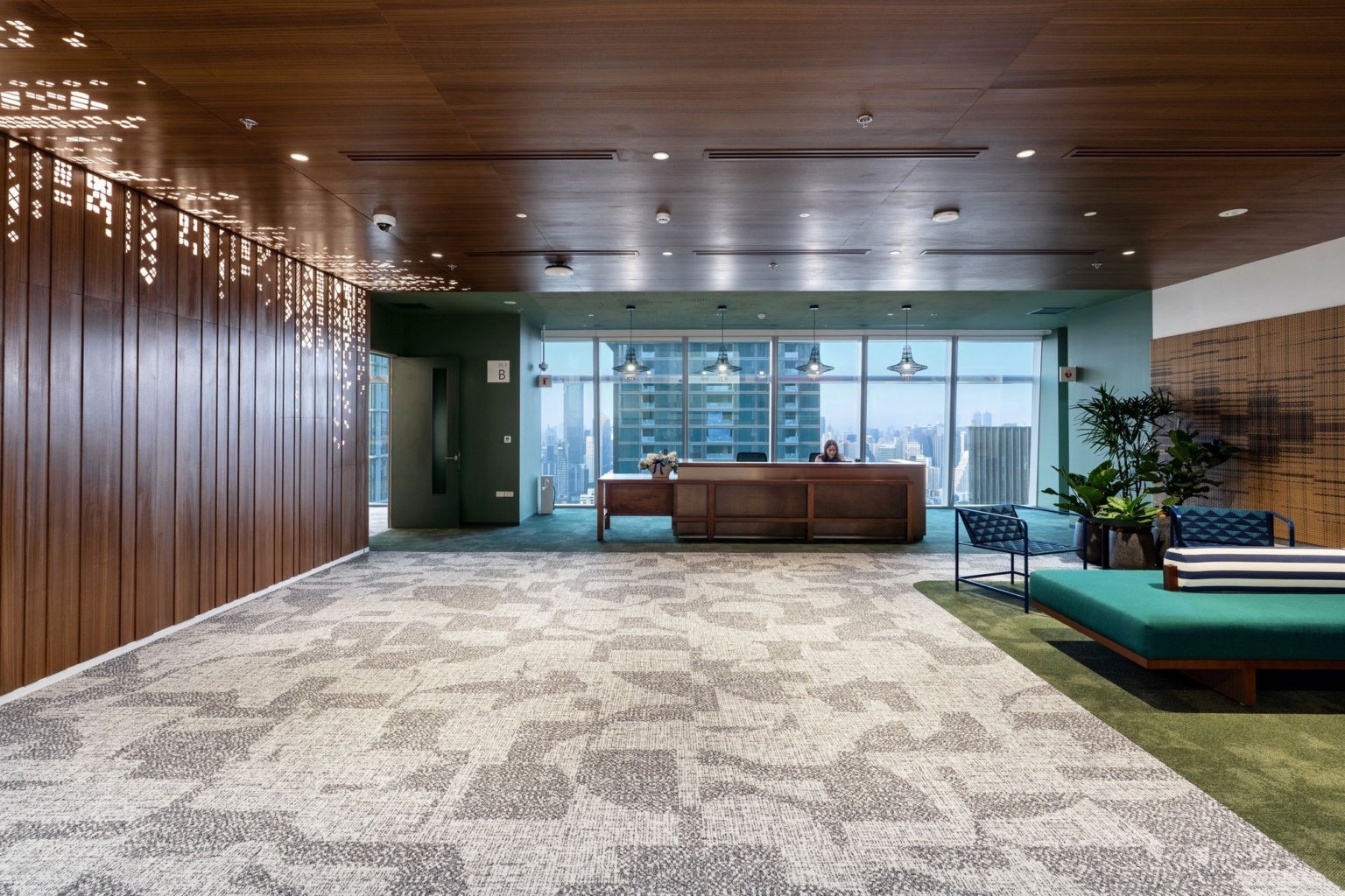 Multinational Tech Company Offices - Bangkok | Office Snapshots