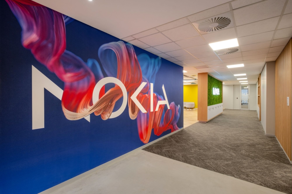 Nokia Offices - Johannesburg | Office Snapshots