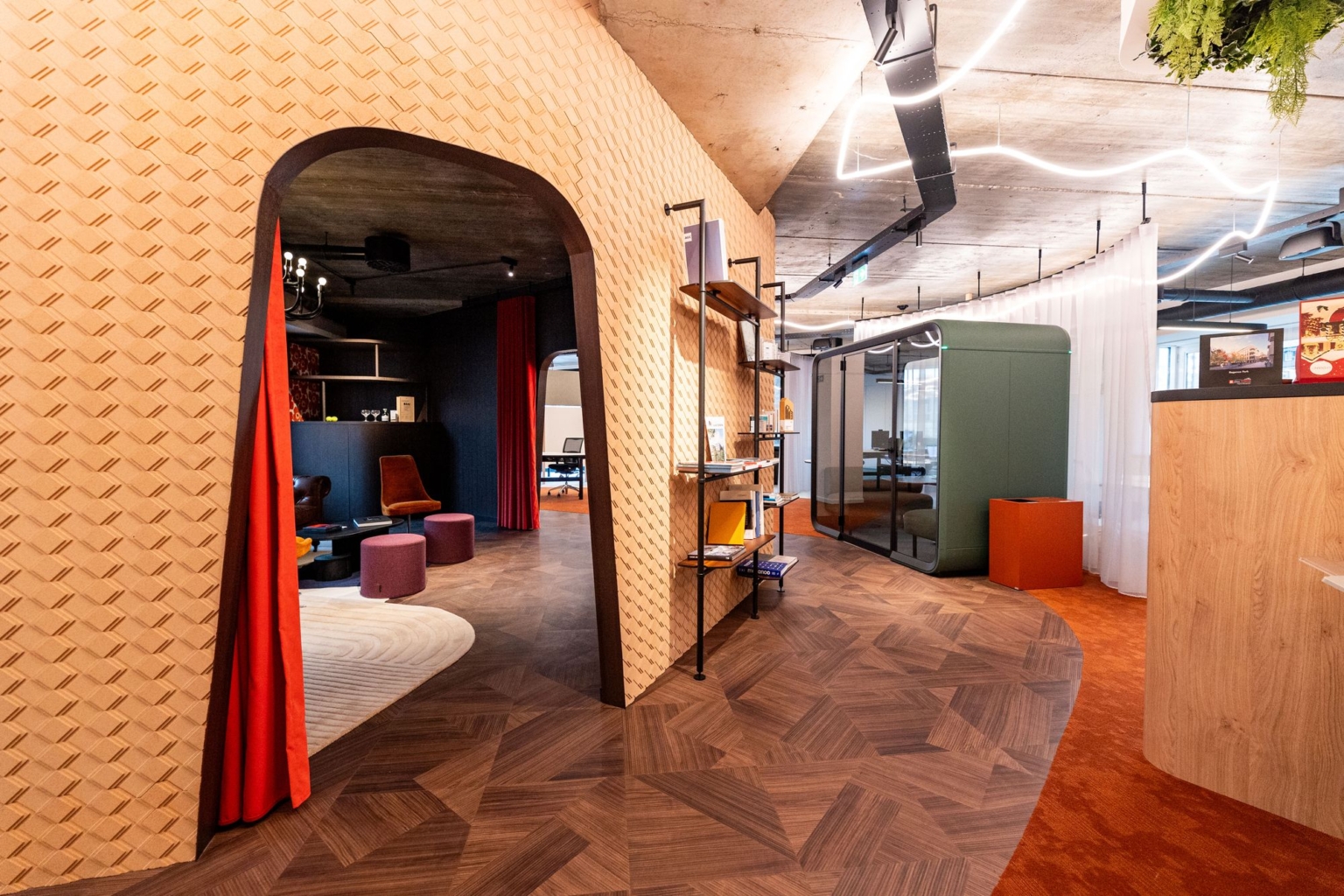 Patronale Life Offices - Brussels | Office Snapshots