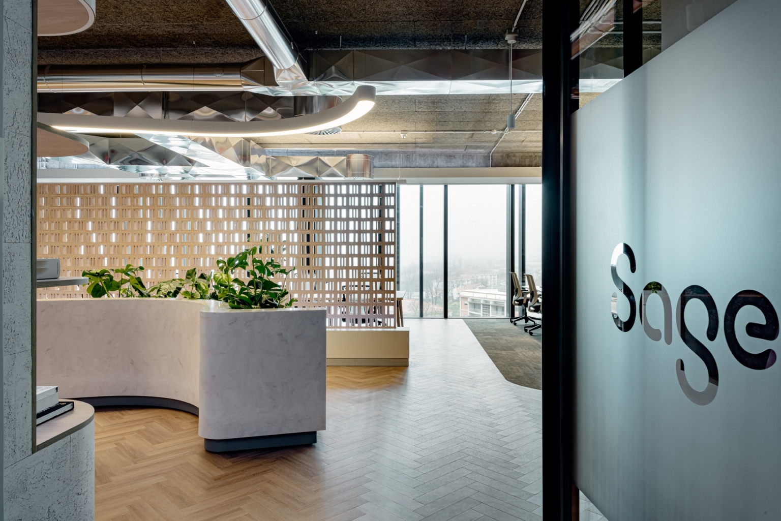 Sage Offices - Porto | Office Snapshots