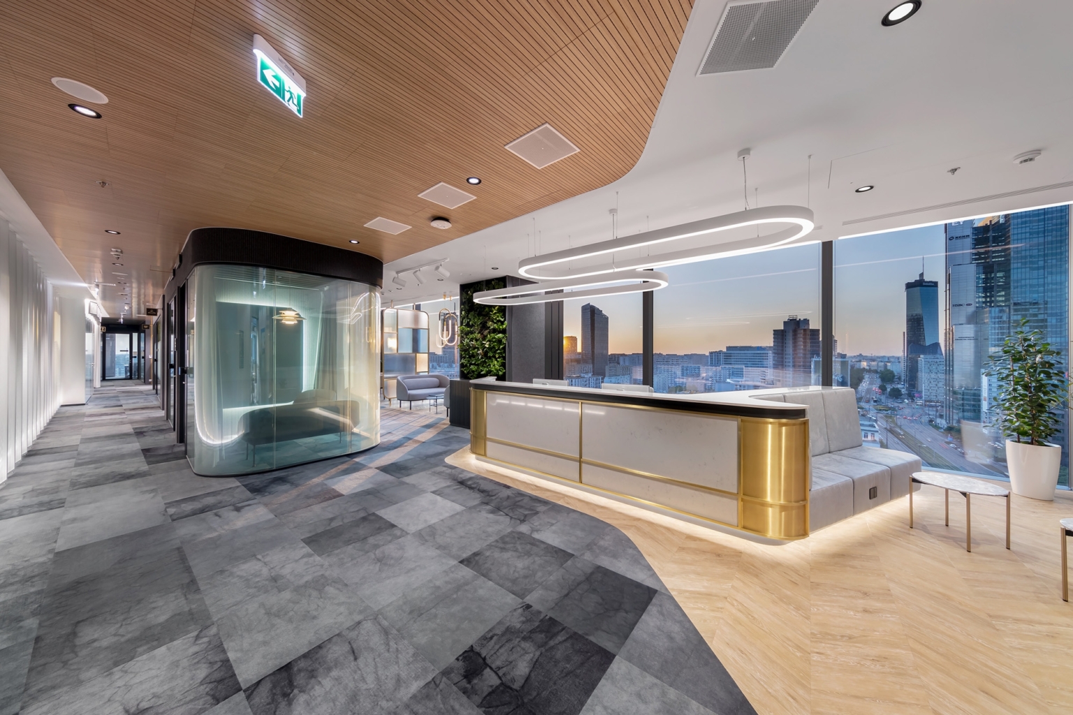 SAP Offices - Warsaw | Office Snapshots
