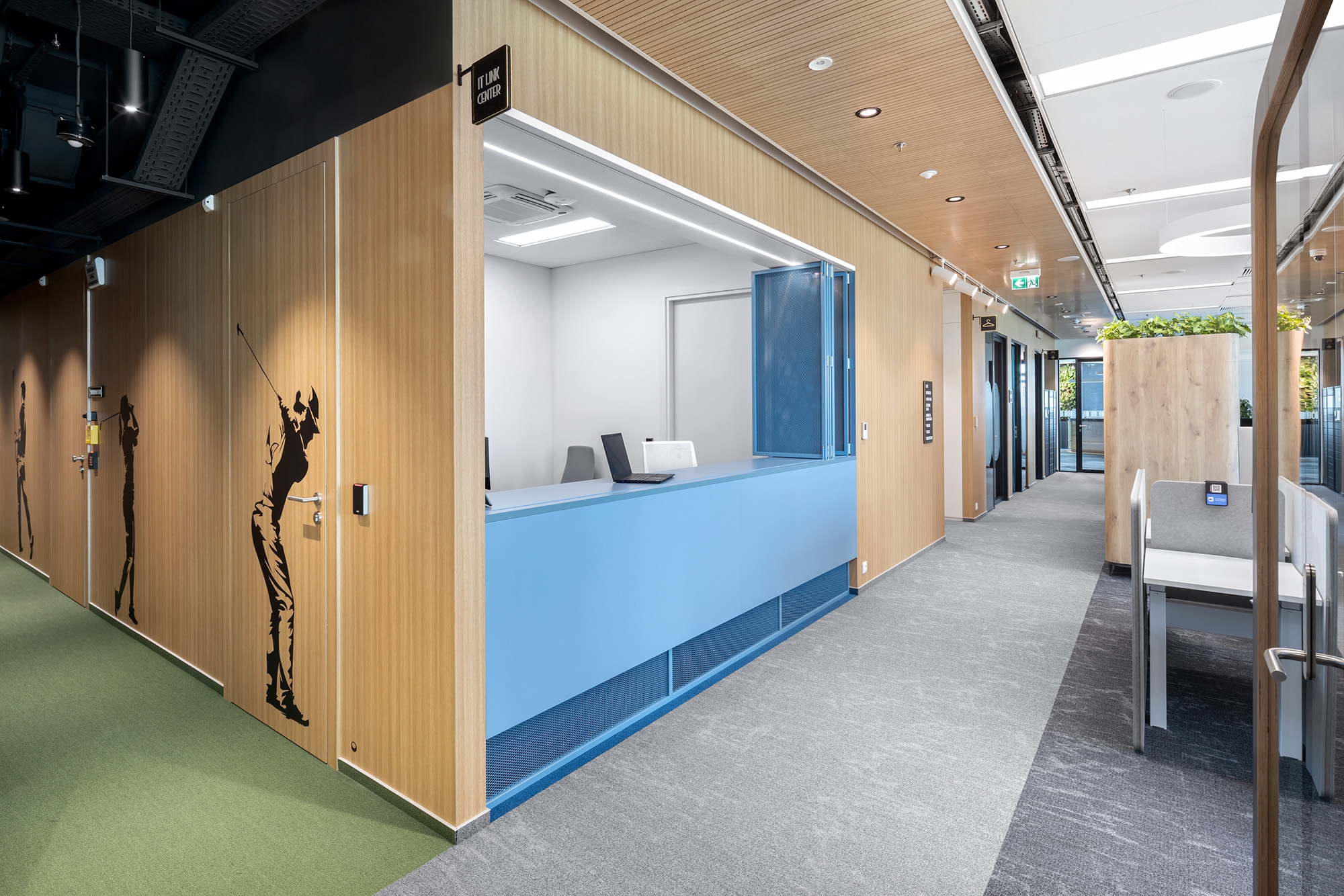 SAP Offices - Warsaw | Office Snapshots