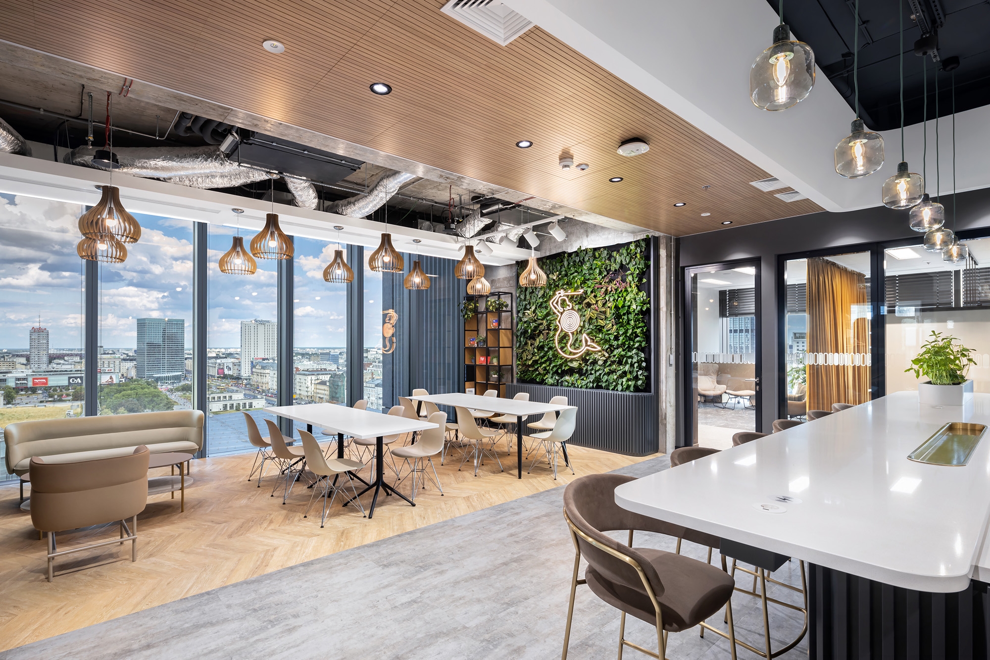 SAP Offices - Warsaw | Office Snapshots