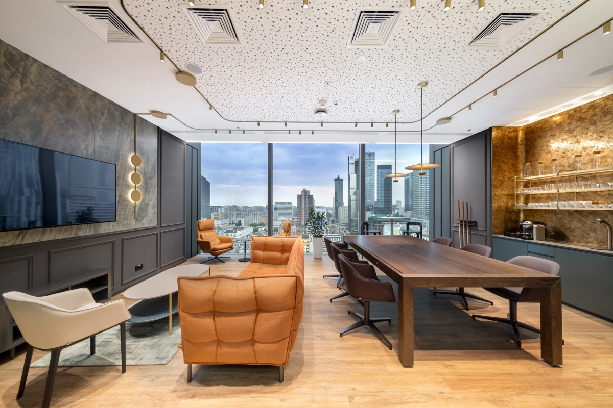 SAP Offices - Warsaw | Office Snapshots