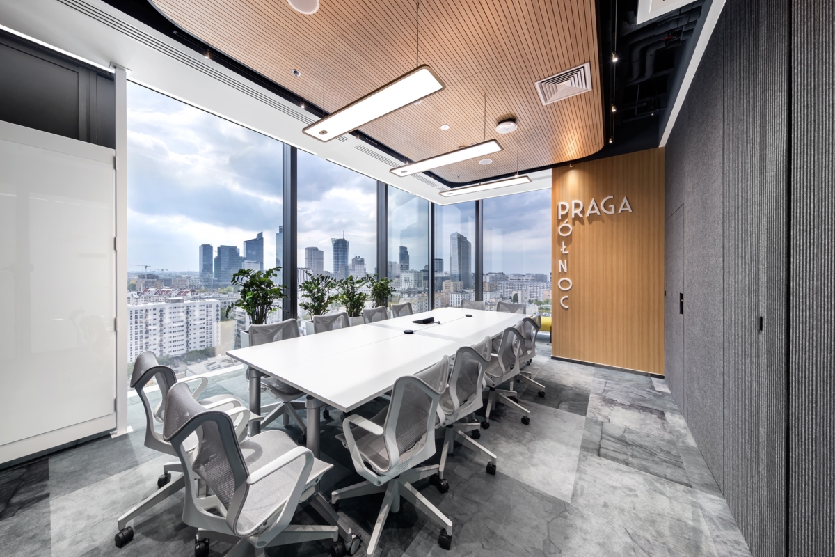 SAP Offices - Warsaw | Office Snapshots
