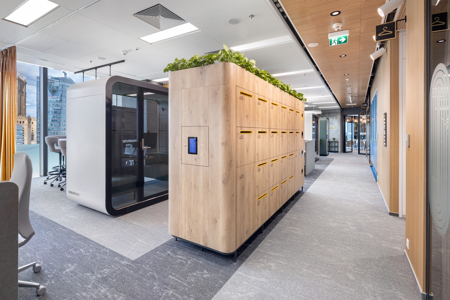 SAP Offices - Warsaw | Office Snapshots