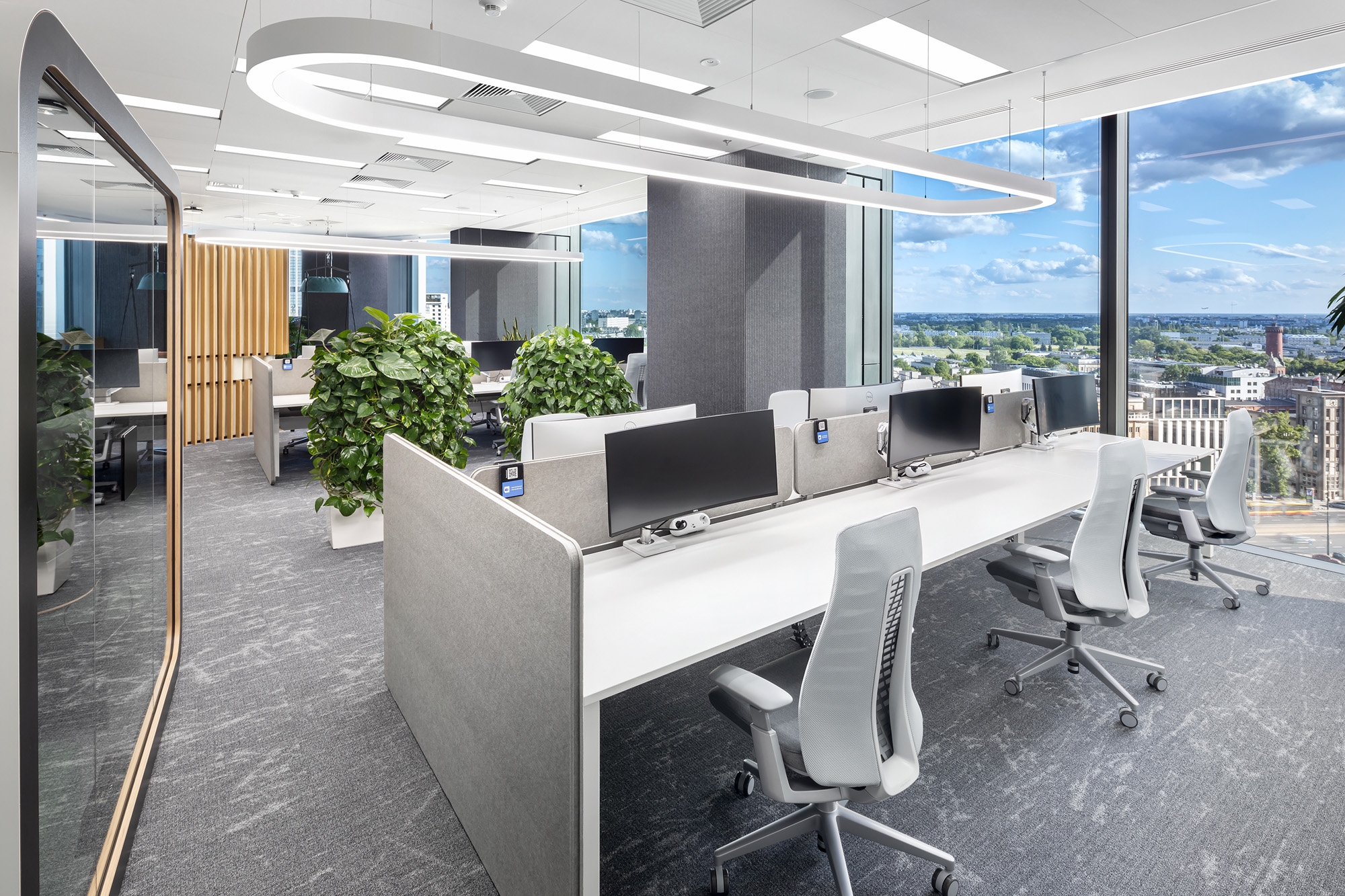 SAP Offices - Warsaw | Office Snapshots