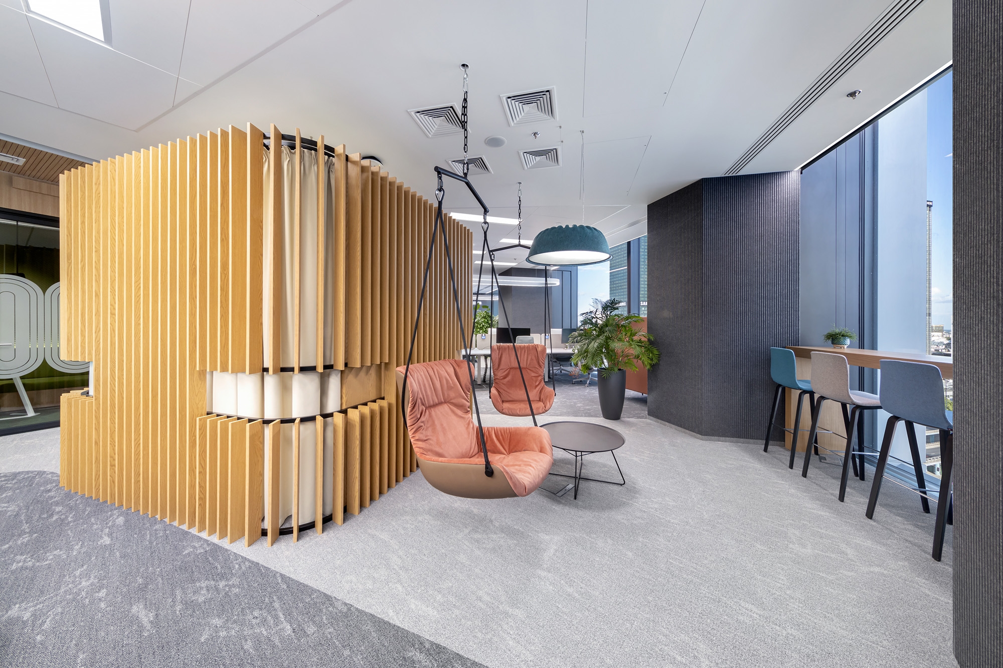 SAP Offices - Warsaw | Office Snapshots