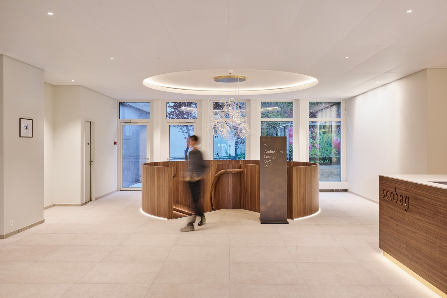 Scobag Privatbank Offices - Basel | Office Snapshots