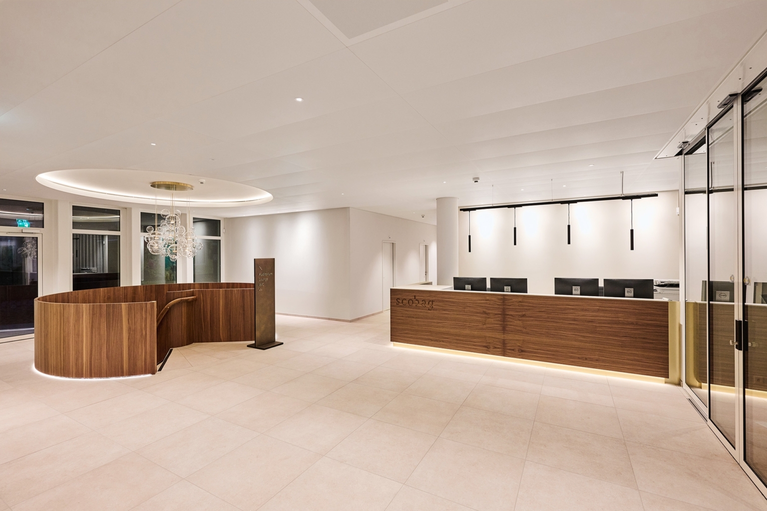 Scobag Privatbank Offices - Basel | Office Snapshots