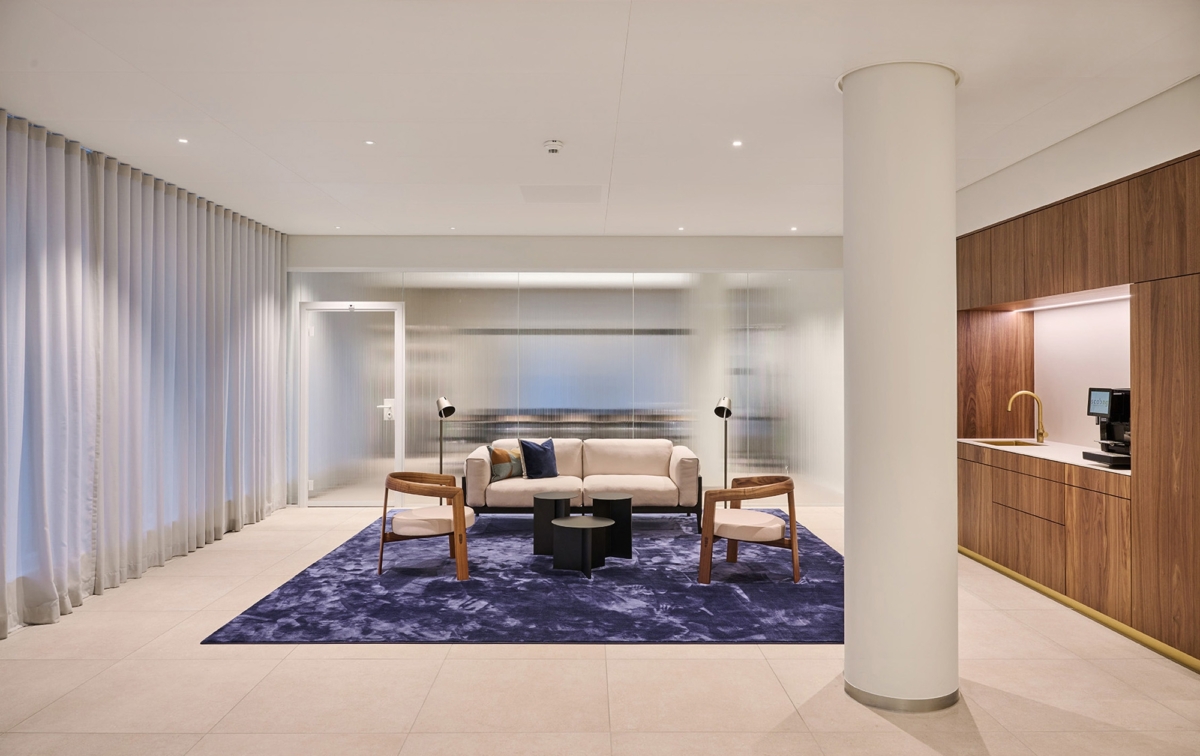 Scobag Privatbank Offices - Basel | Office Snapshots