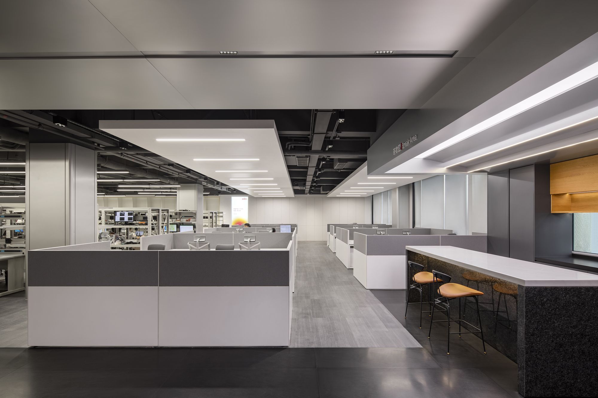 Seavo Technology Offices - Shenzhen | Office Snapshots