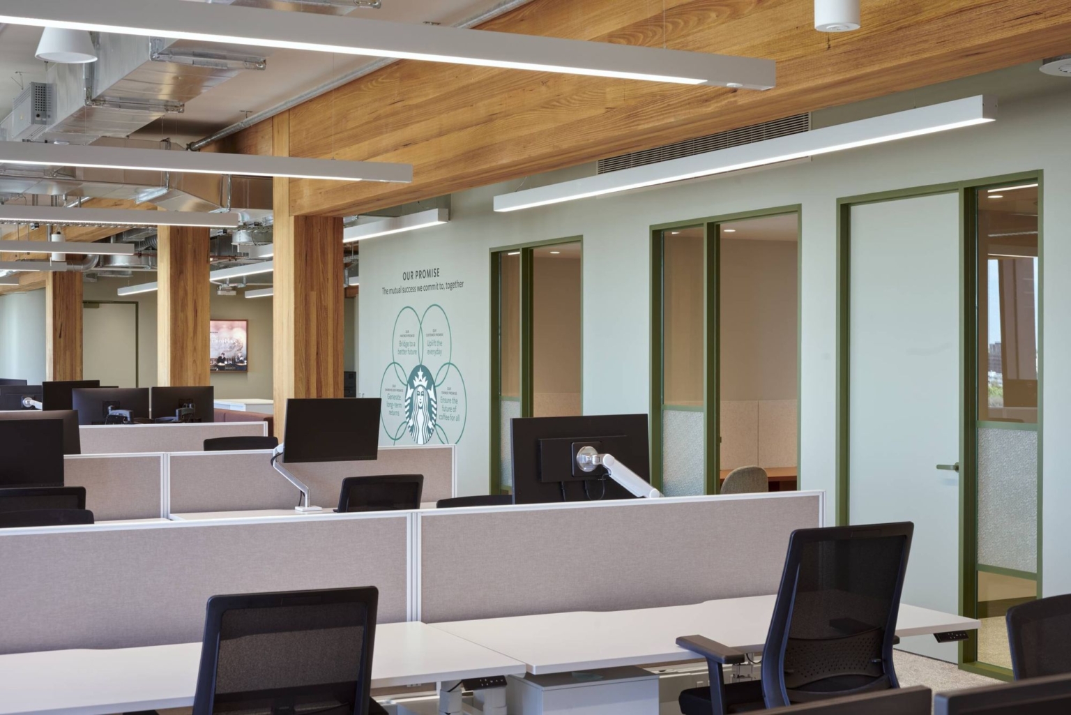 Starbucks Australia Offices - Melbourne | Office Snapshots