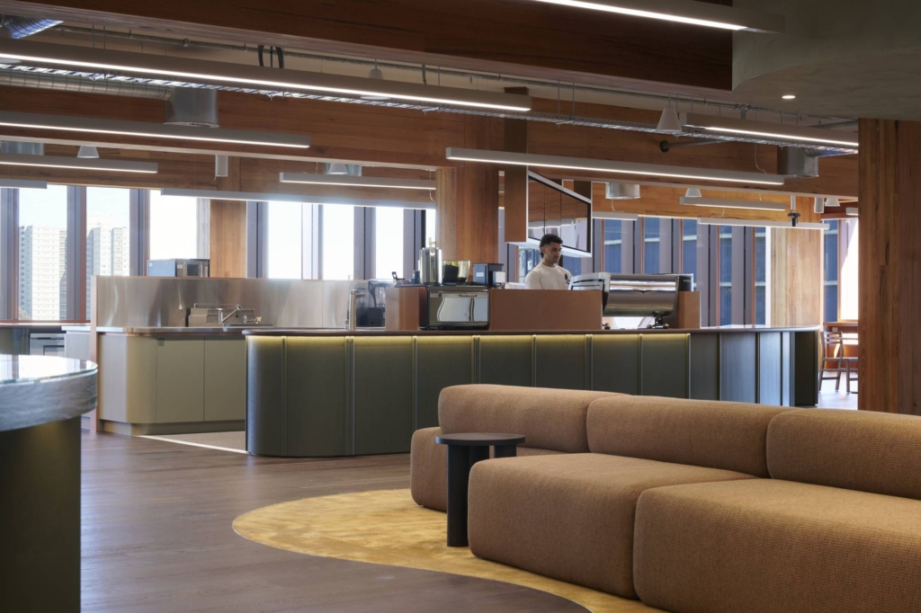 Starbucks Australia Offices - Melbourne | Office Snapshots