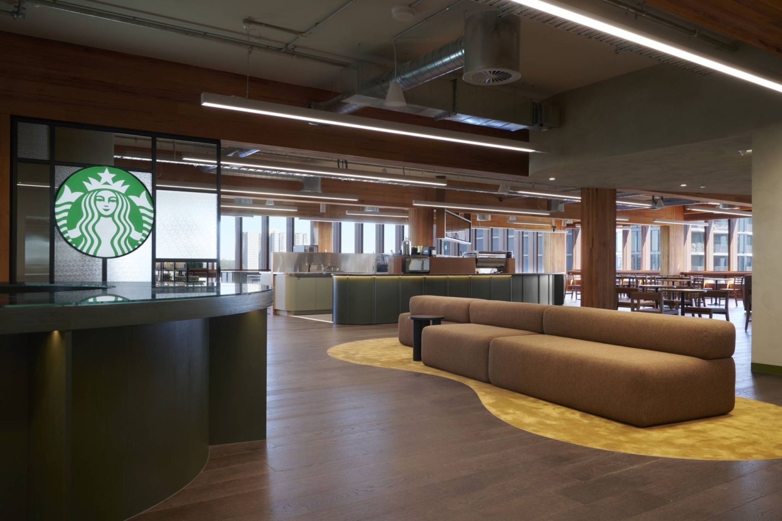 Starbucks Australia Offices - Melbourne | Office Snapshots