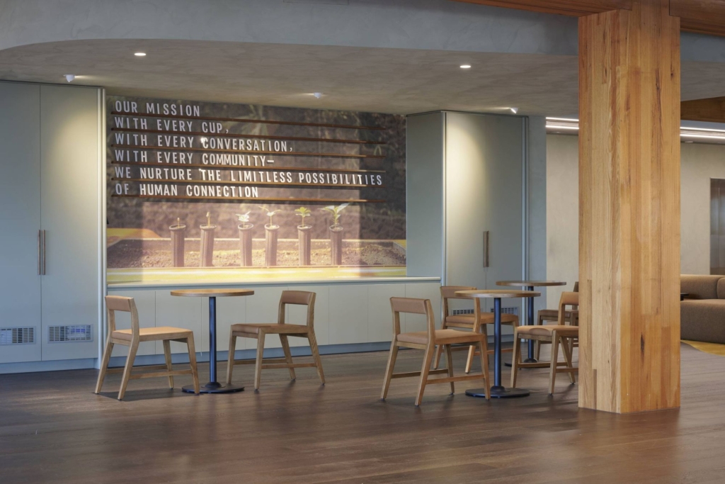 Starbucks Australia Offices - Melbourne | Office Snapshots
