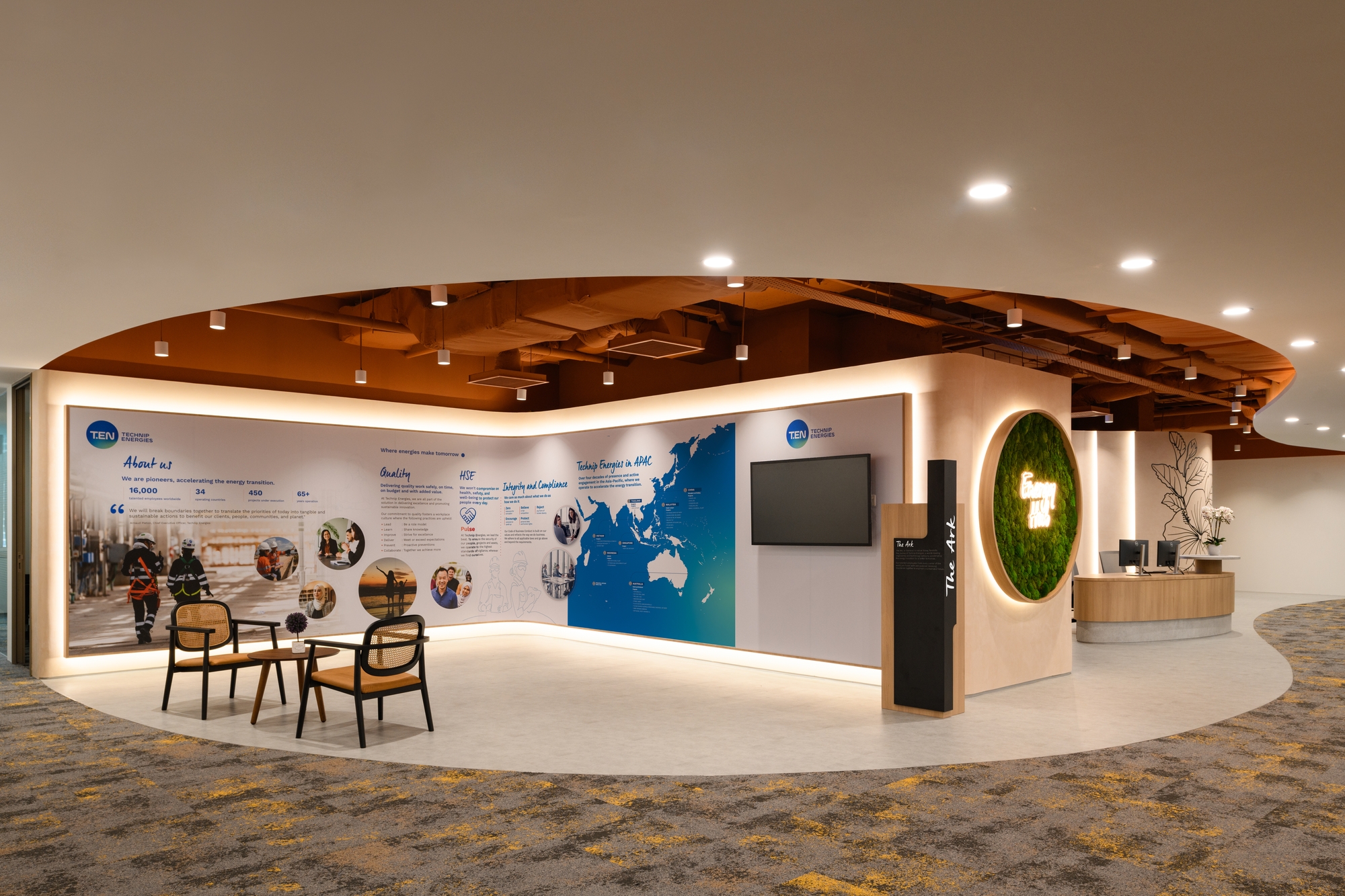 Technip Energies Offices - Kuala Lumpur | Office Snapshots