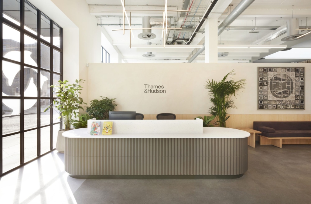 Thames & Hudson Offices - London | Office Snapshots