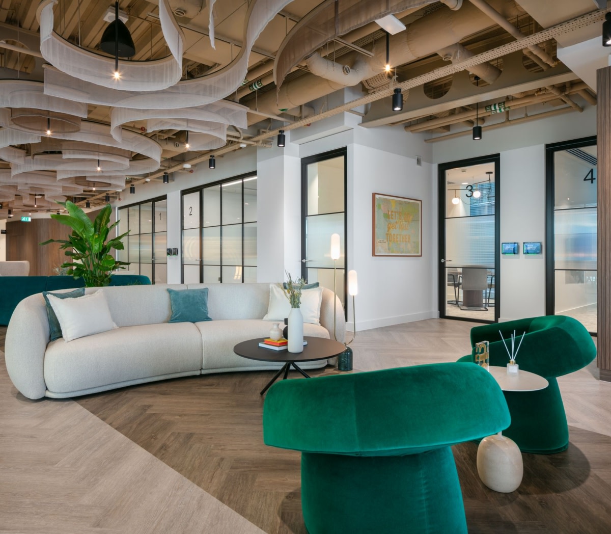Womble Bond Dickinson Offices - London | Office Snapshots