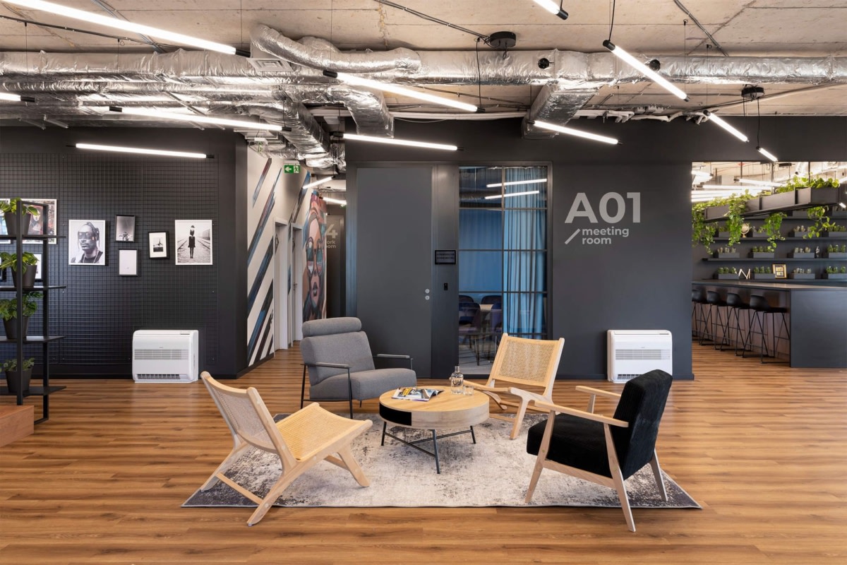 Work Factory Coworking Offices - Sofia | Office Snapshots