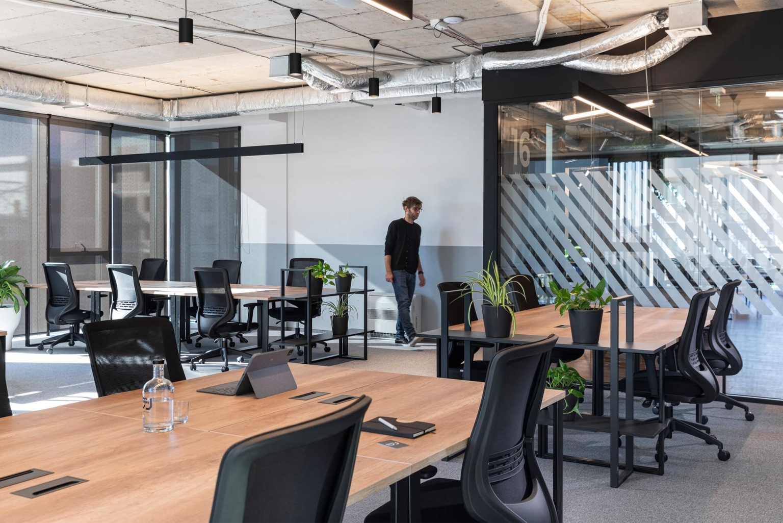 Work Factory Coworking Offices - Sofia | Office Snapshots