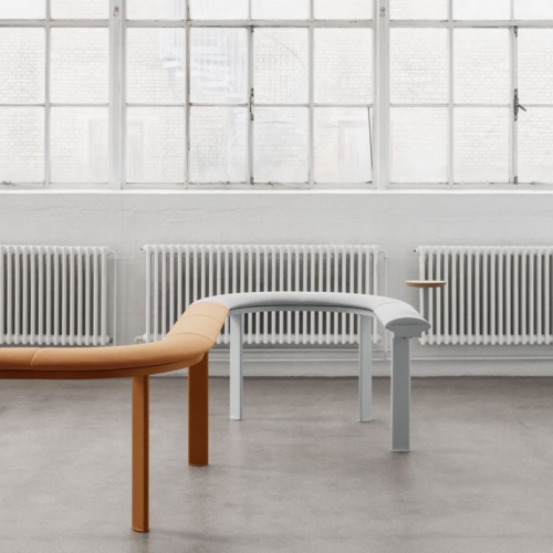 +Halle Boulevard Bench System | Office Snapshots