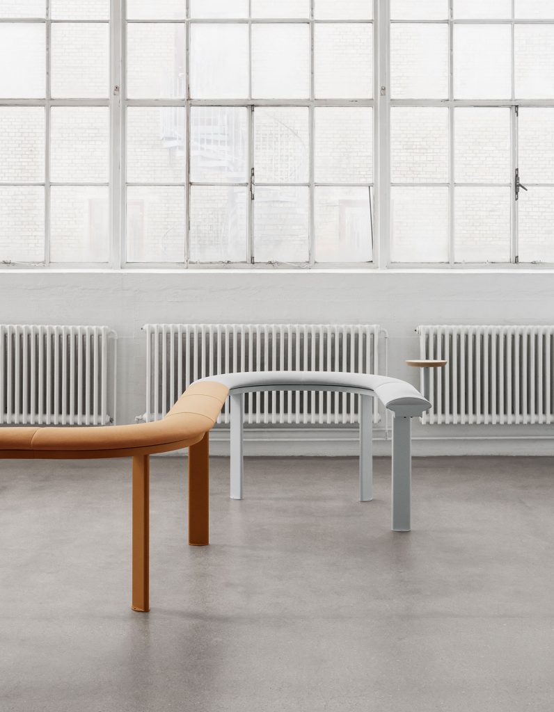 +Halle Boulevard Bench System | Office Snapshots