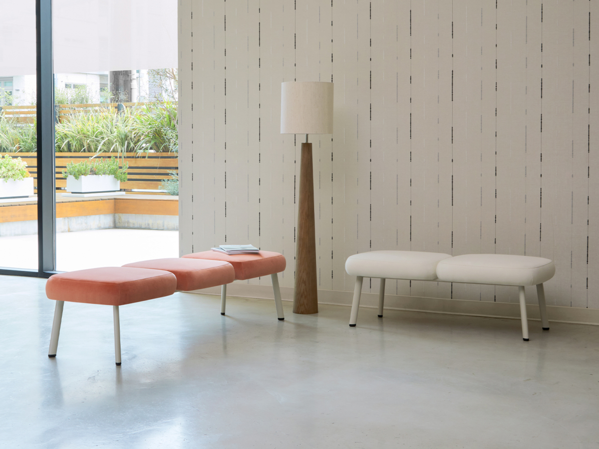 Arcadia Soa Benches | Office Snapshots