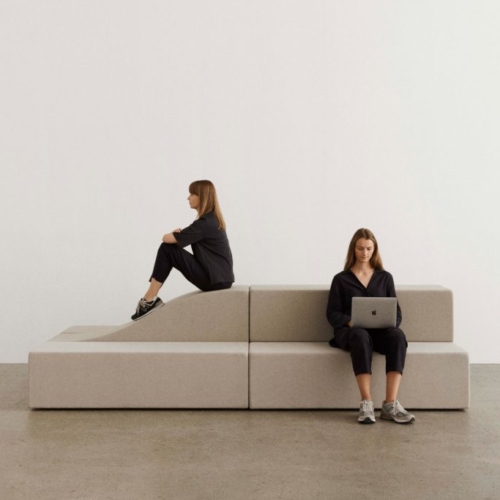 +Halle Summit Bench System | Office Snapshots