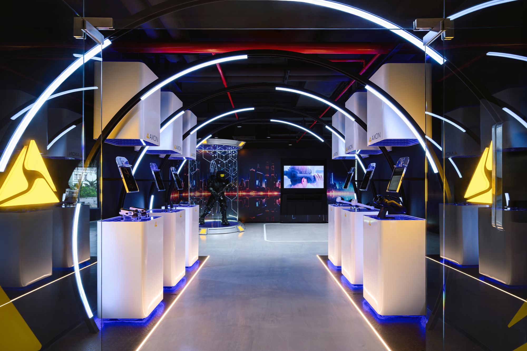 AXON Offices - Ho Chi Minh City | Office Snapshots