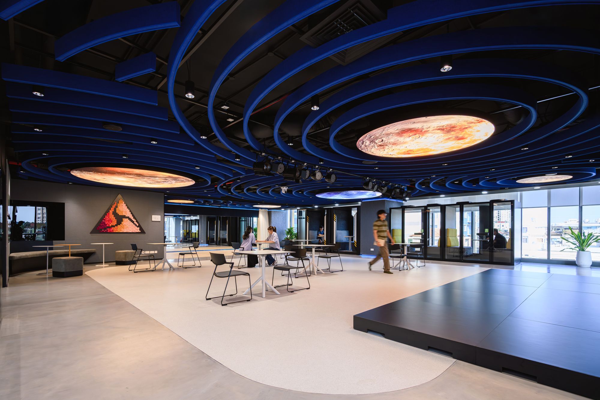 AXON Offices - Ho Chi Minh City | Office Snapshots