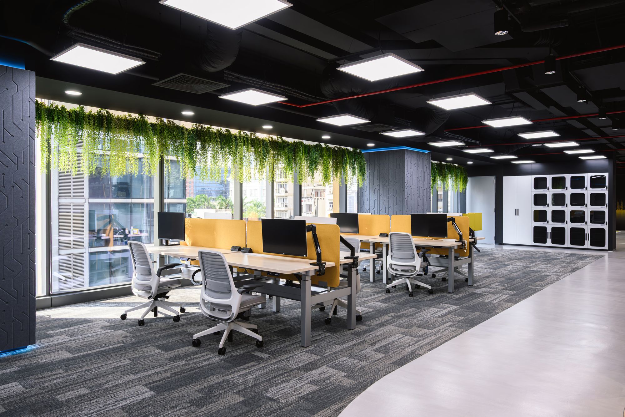 AXON Offices - Ho Chi Minh City | Office Snapshots